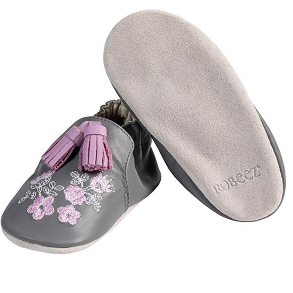 Robeez | Shoes | Robeez Baby Girl 218 Month Shoesnwt | Poshmark